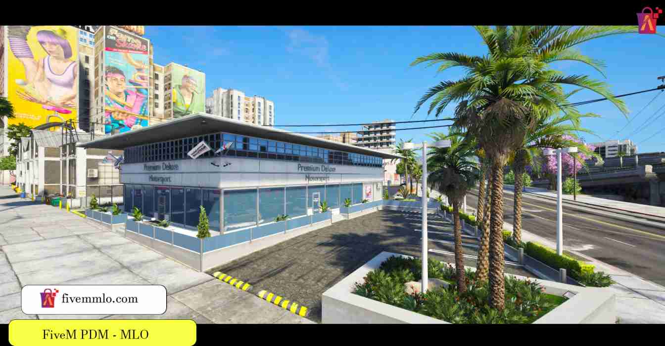 FiveM PDM MLO | Car Dealership MLO FiveM - FiveM Mlo Store