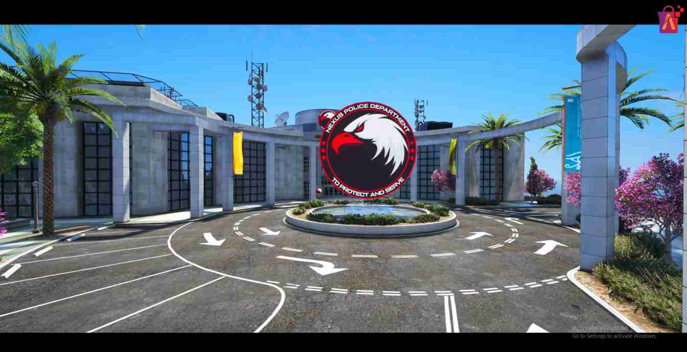 FiveM Nexus Police Department MLO | FiveM Police Station MLO - FiveM ...