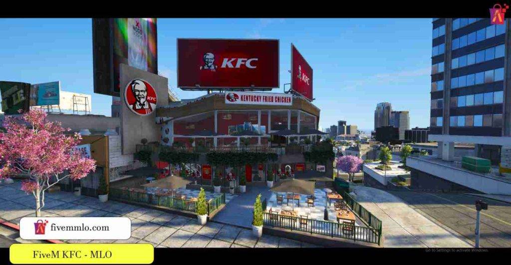 FiveM KFC MLO | FiveM Restaurant MLO - FiveM Mlo Store