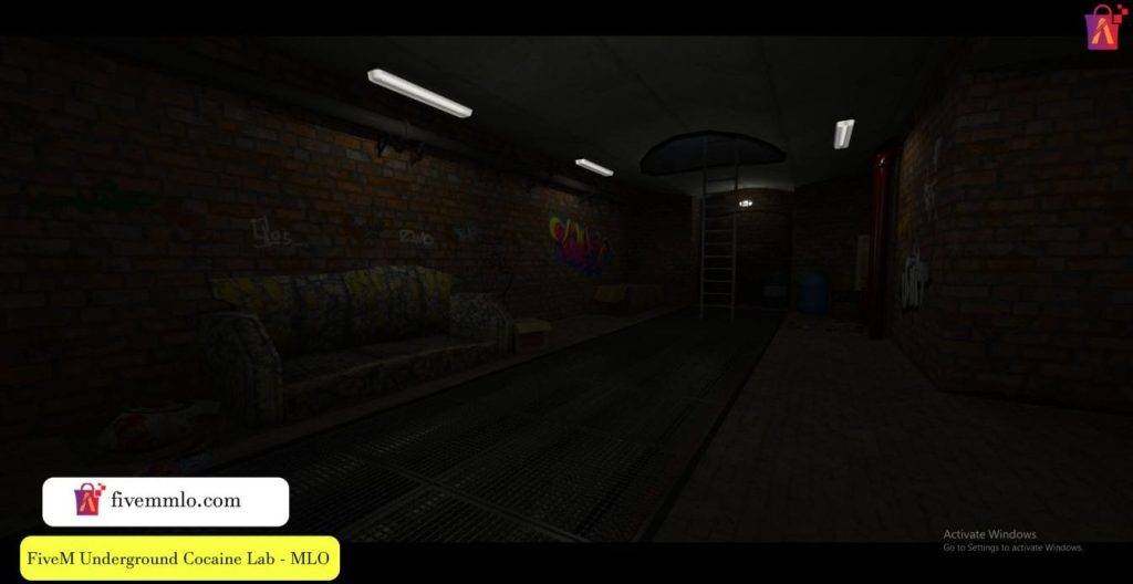 FiveM Underground cocaine lab MLO | FiveM Illegal - FiveM Mlo Store