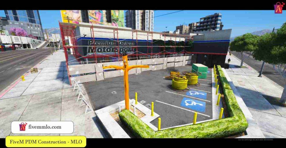 FiveM PDM Construction MLO - FiveM Mlo Store