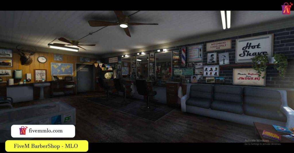 FiveM Barber Shop MLO | Hair Salon MLO FiveM - FiveM Mlo Store