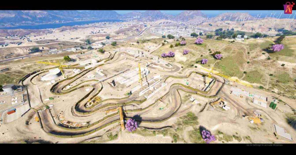 FiveM Dirt Race Track MLO | FiveM Race Tracks - FiveM Mlo Store