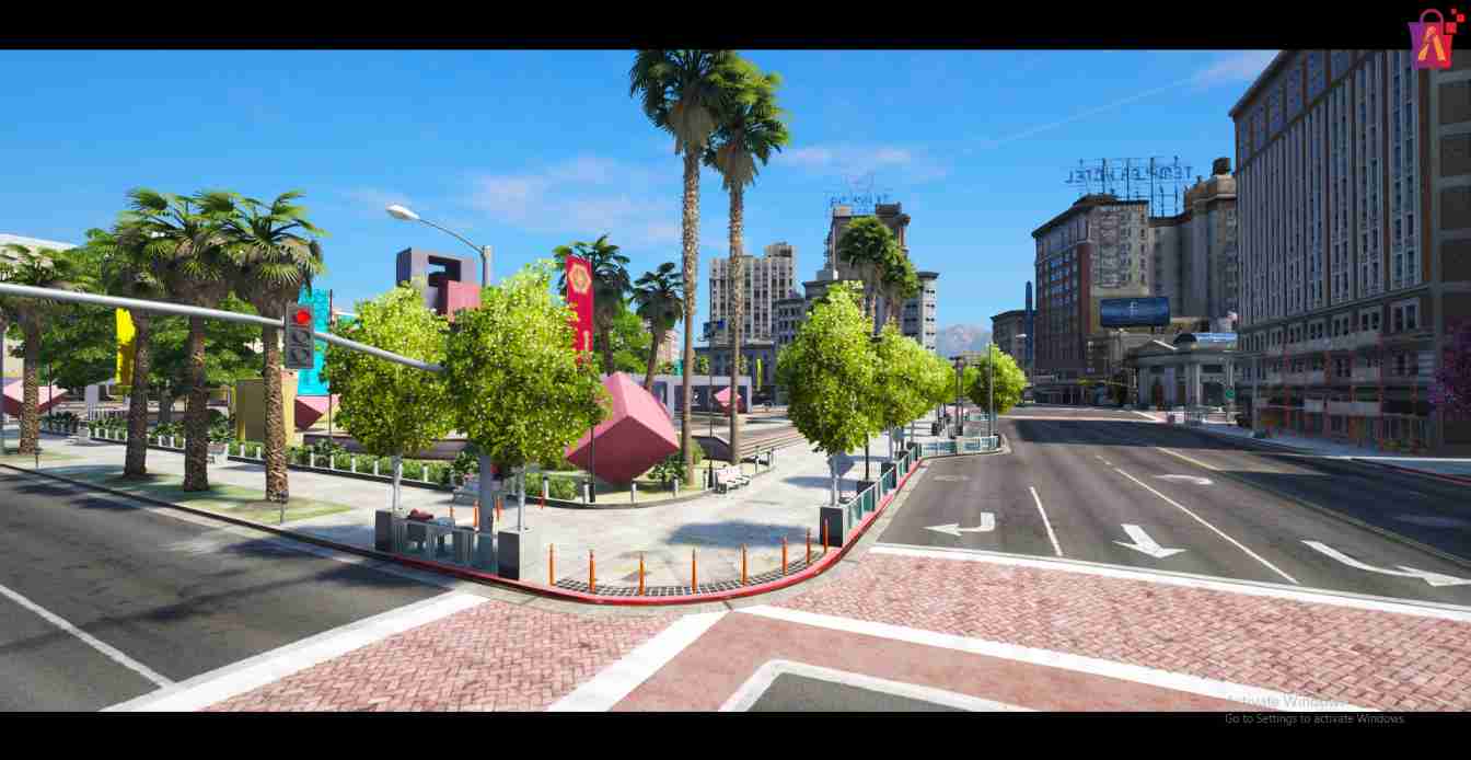 FiveM Legion Square MLO | FiveM Trees Ymap - FiveM Mlo Store