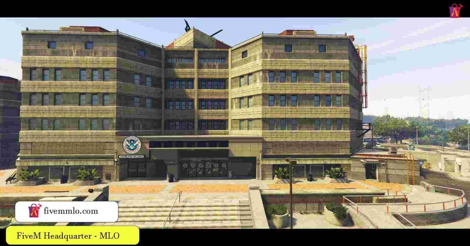 FiveM Police Department Mlo - FiveM Mlo Store