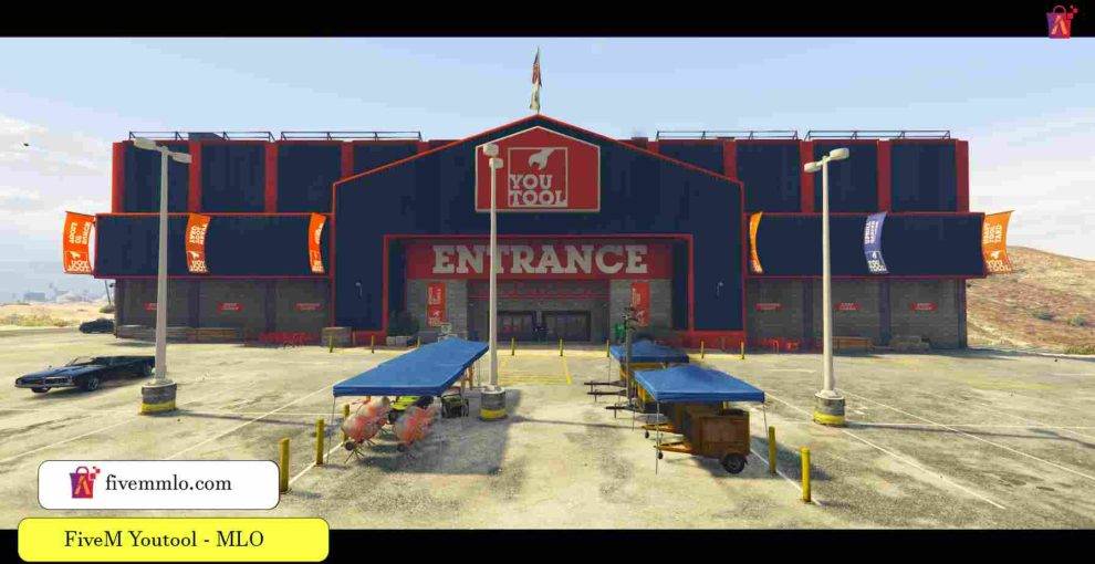 FiveM Mega Mall MLO - FiveM Mlo Store