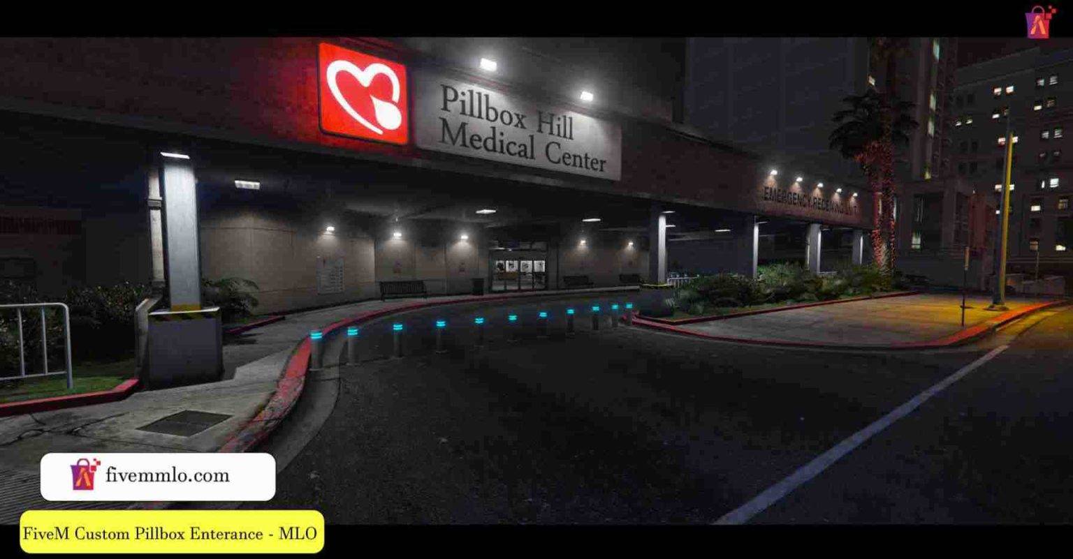 FiveM Hospital MLO - FiveM Mlo Store