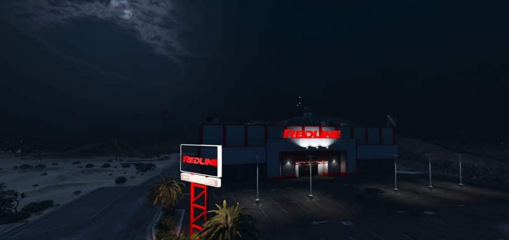 Redline Mechanic Shop FiveM - FiveM Mlo Store