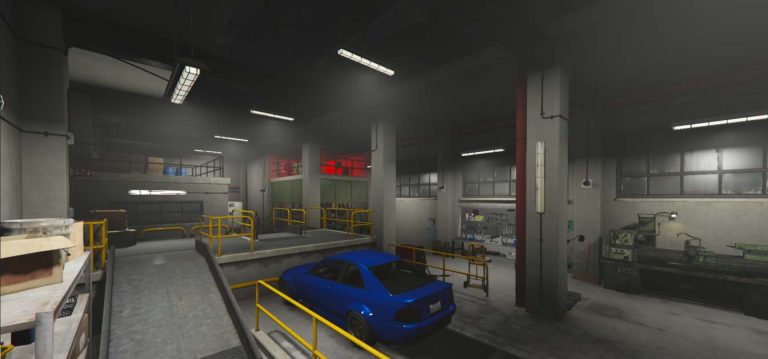 FiveM Gun Factory MLO - FiveM Mlo Store